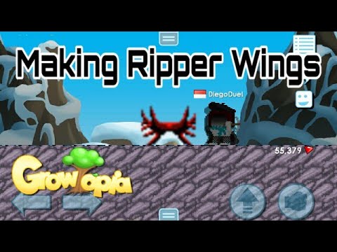 HOW TO MAKE RIPPER WINGS TREE - YouTube