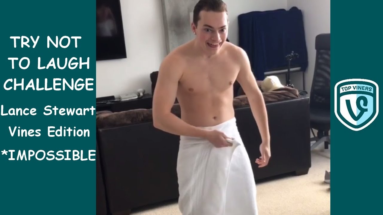 Try Not to Laugh Challenge (Hilarious!) - Lance Stewart Vines Compilation | Top Viners - YouTube