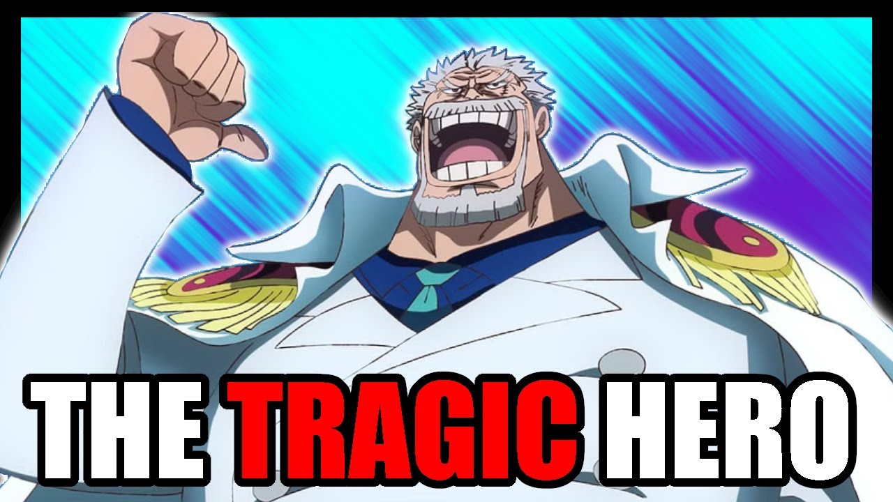 Garp the most TRAGIC Character in One Piece - YouTube