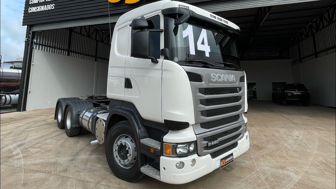 SCANIA R440 2014 - YouTube