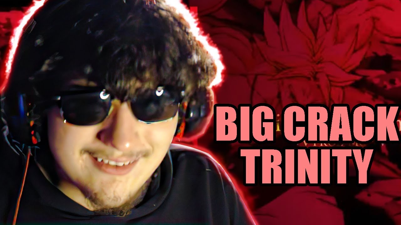 LEANDRINHOO REAGINDO a MC VV - Big Crack Trinity (prod. MC VV & EF ...