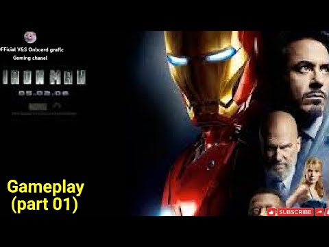 Iron man(2008) Gameplay| part01 |ආරම්භය - YouTube