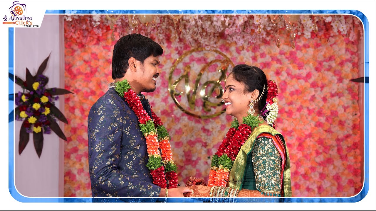 Engagement Teaser | Varshitha + Shiva Kishore | Sree Aaradhya Clicks ...