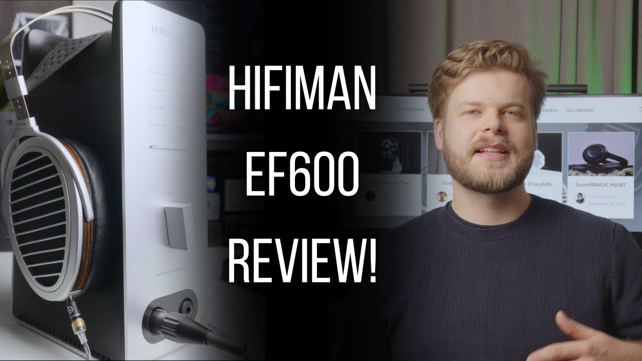 Hifiman EF600 DAC/Amp Review - Best Headphone Stand? - YouTube