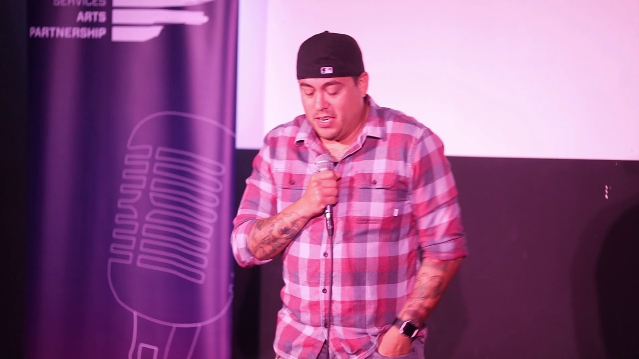 Jose Rodriguez (Army) - Comedy Bootcamp Grad Show - YouTube