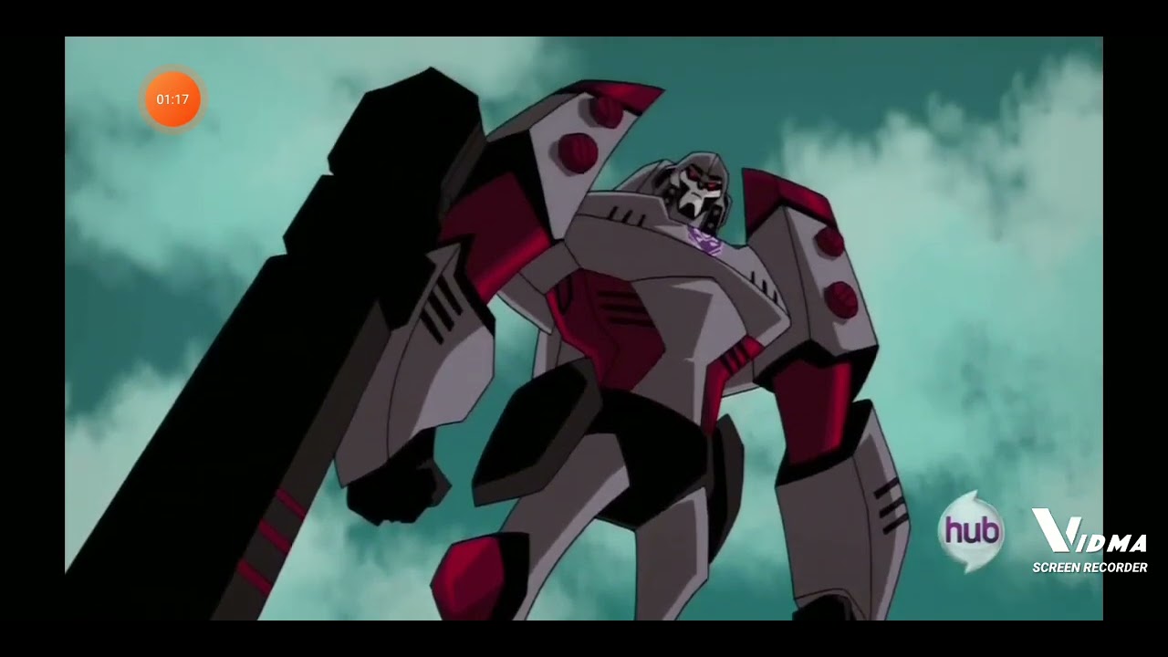 transformers Megatron evolution 1984-2021 - YouTube