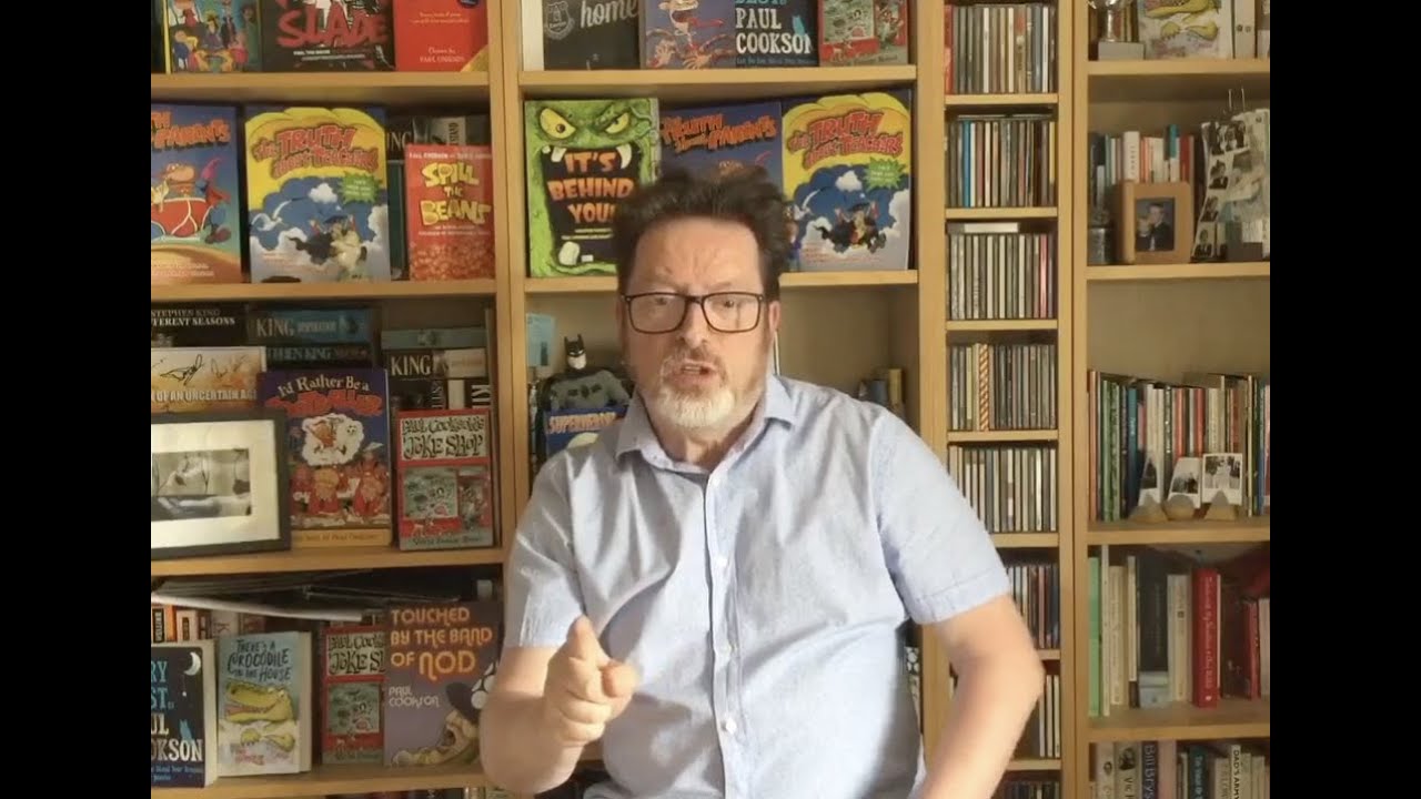 Authors Online Paul Cookson - YouTube
