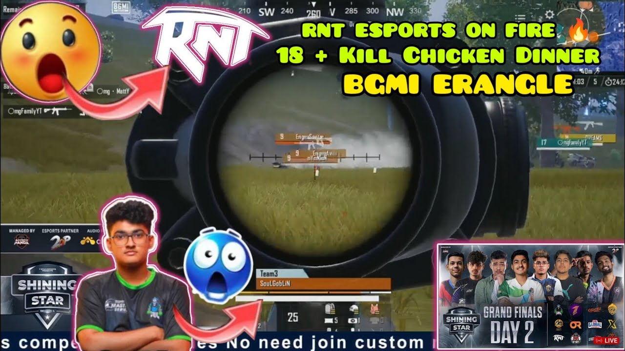 What Aaaa Domination RNT Esports 18 + Kill Chicken Or What 😲 | Soul ...