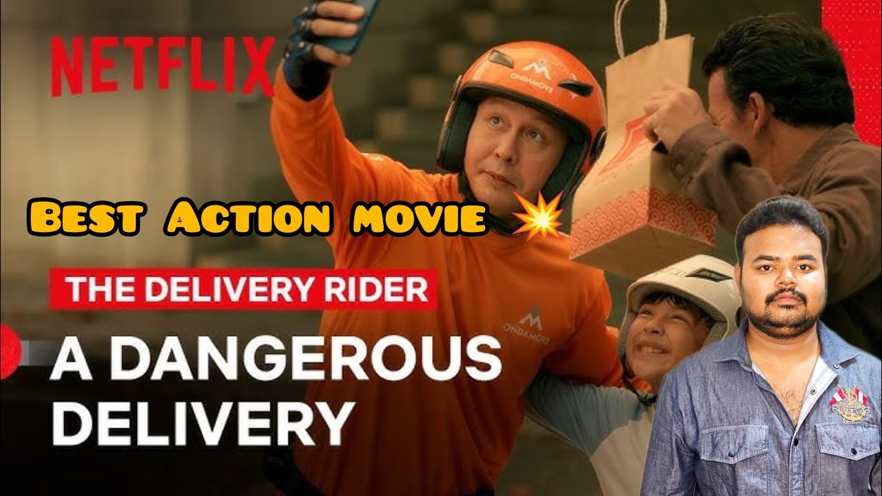 The Delivery Rider Movie Review in Tamil | Action Drama | Netflix ...