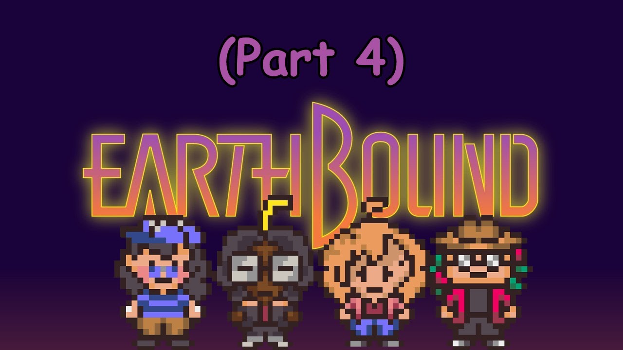 (Part 4) Earthbound - @VeggieBLTail @funnywes @SeigiVA - YouTube