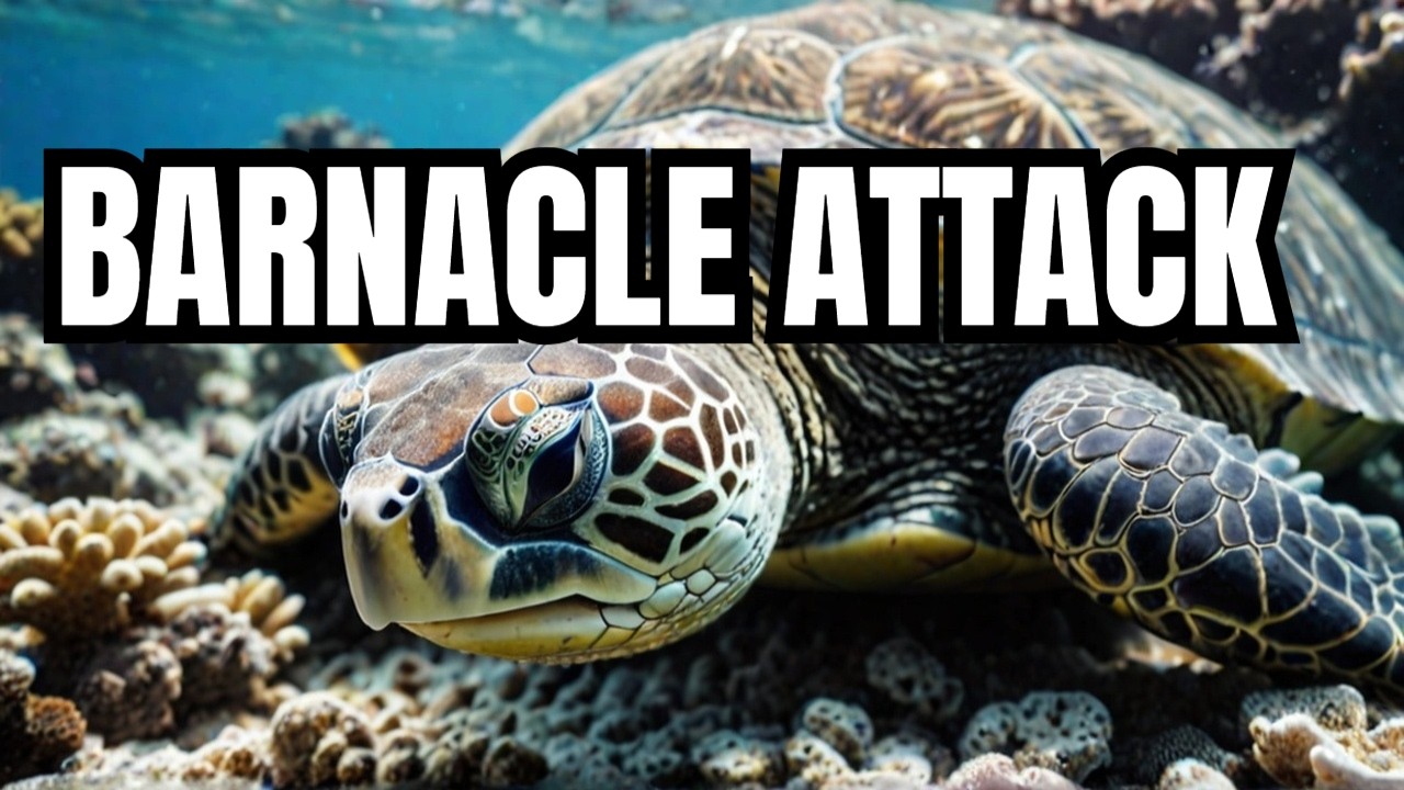 How Barnacles Are Threatening Sea Turtles - YouTube
