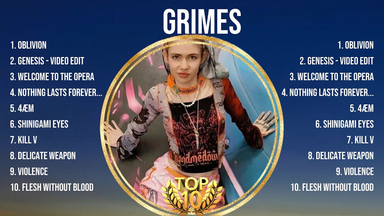 Grimes Greatest Hits 2024Collection - Top 10 Hits Playlist Of All Time ...
