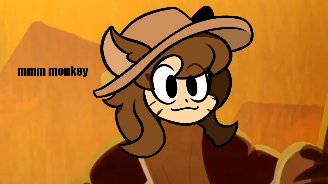 mmm monkey - YouTube