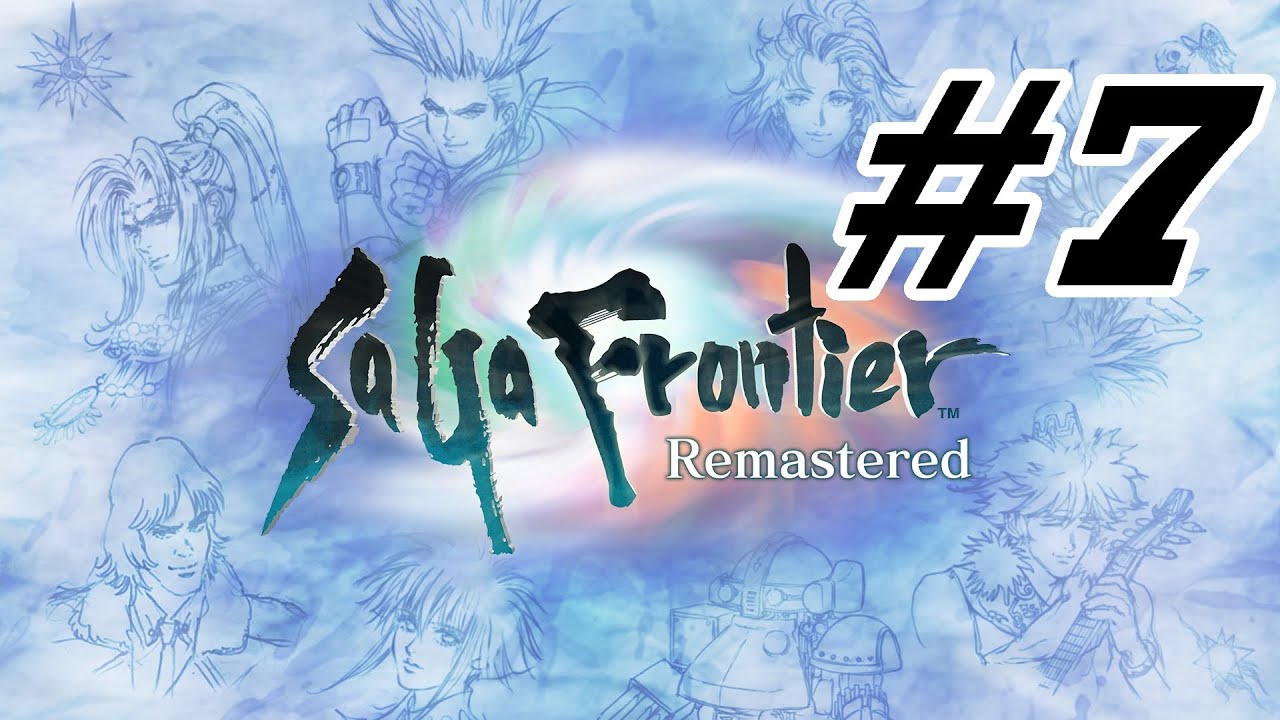 SaGa Frontier Remastered (PS4) T260 Story #07 - Shingrow Ruins - YouTube