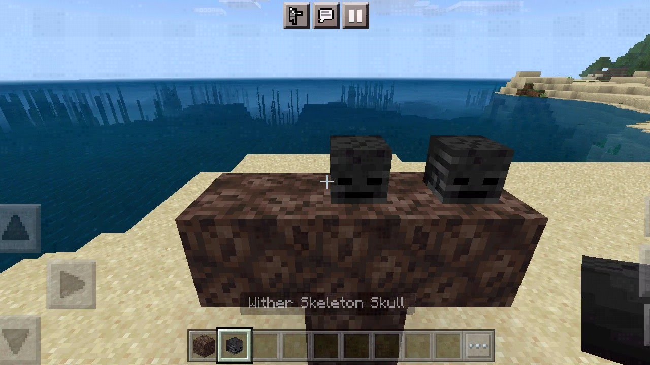 HOW TO MAKE WITHER IT MINECRAFT - YouTube