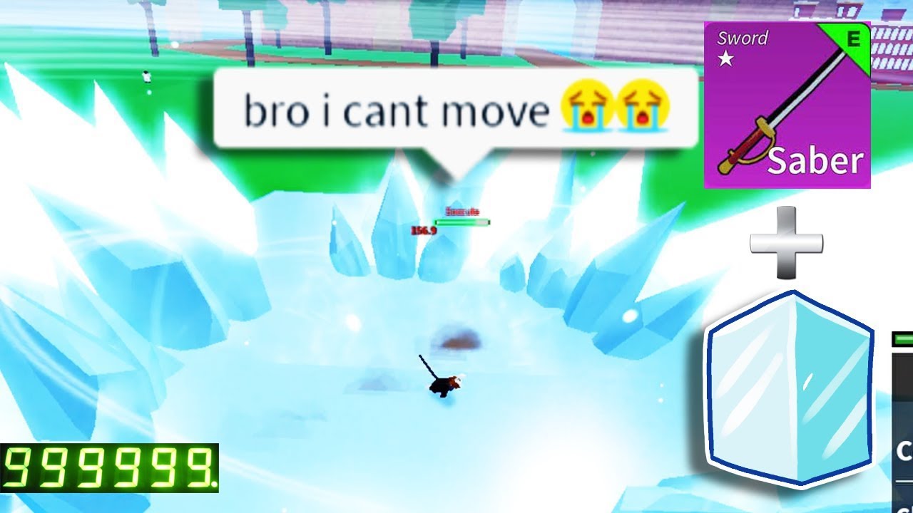 This Ice Combo Is OP! (Bloxfruits) - YouTube