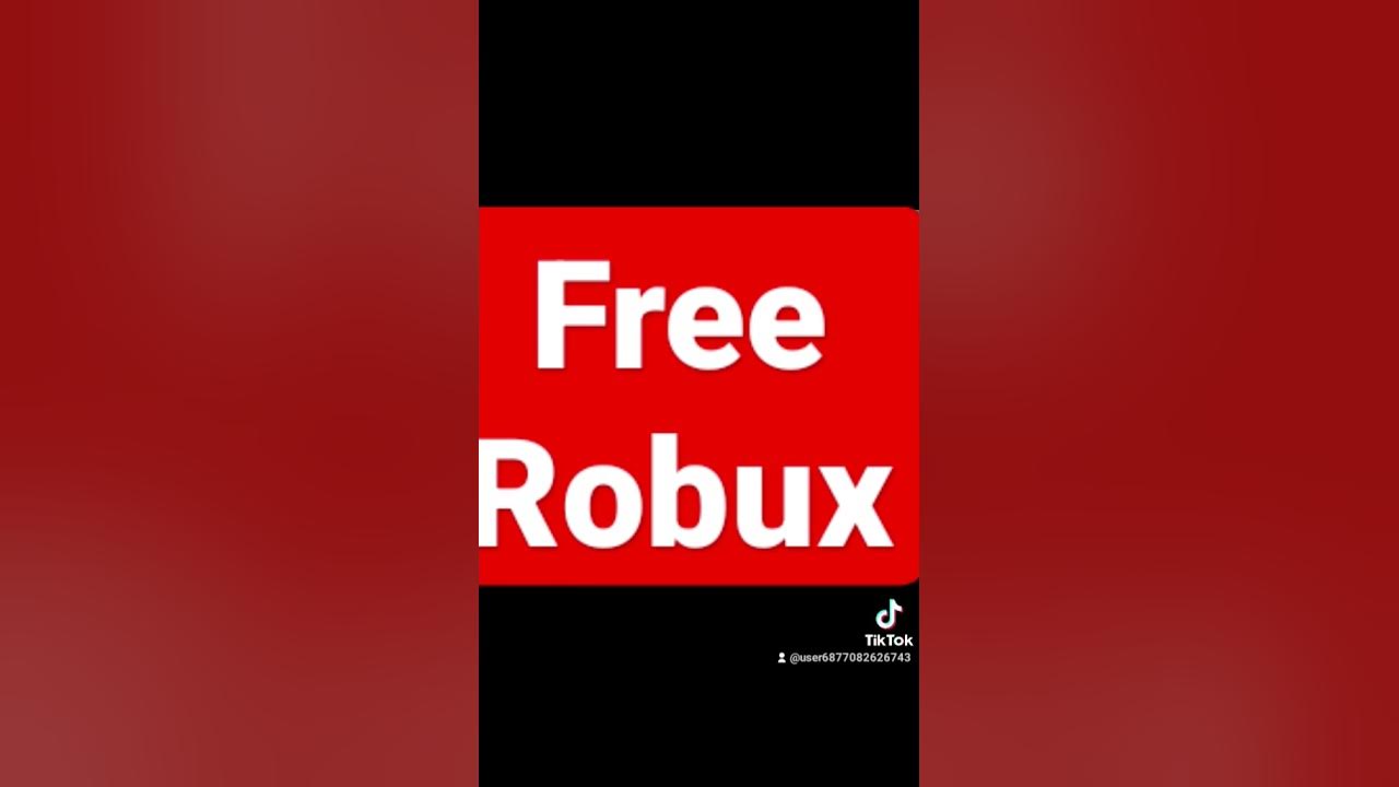 how to get free robux! - YouTube