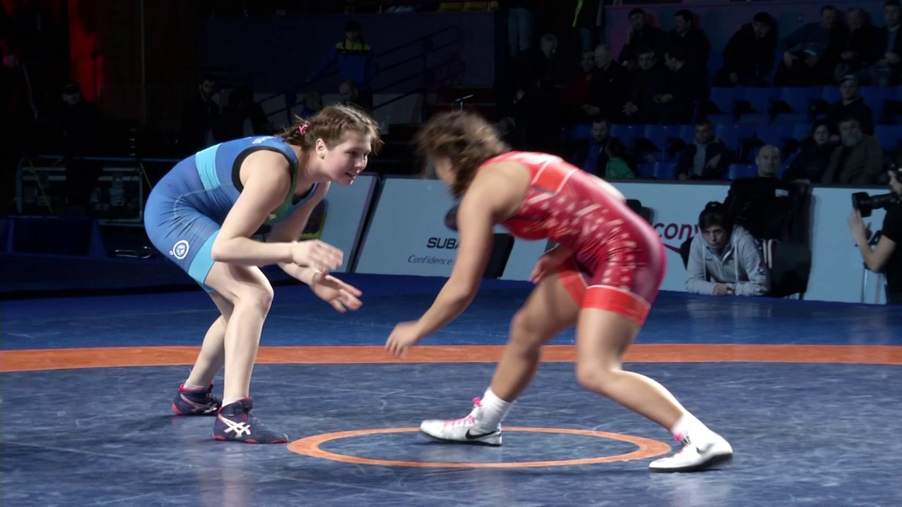 03 03 2017 FW 60 Finale RAGAN ALLI USA OMELCHENKO TETIANA AZE - YouTube