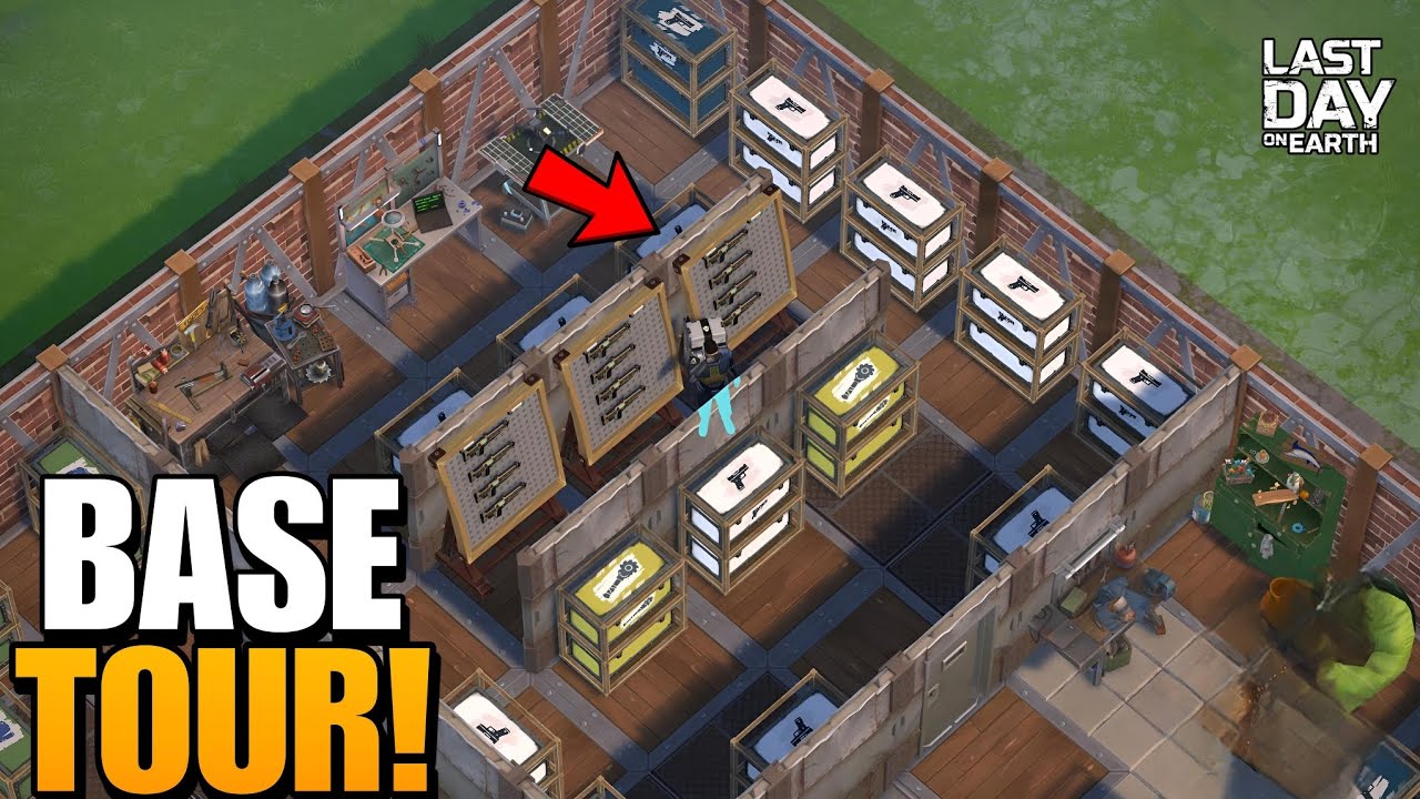 BASE TOUR + BEST BASE DESIGN! (4 YEARS PROGRESS!) - Last Day on Earth ...