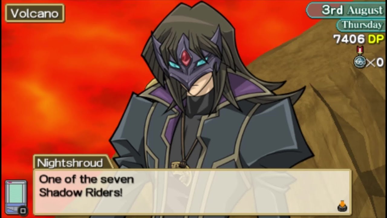 Yu-Gi-Oh! GX Tag Force - Nightshroud & Alexis Rhodes - YouTube