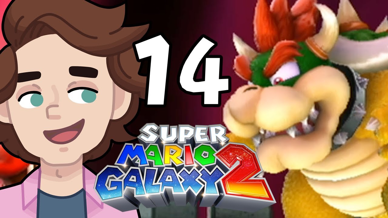 BOWSER BOSS 2 - Super Mario Galaxy 2 (Blind Playthrough) - Part 14 ...