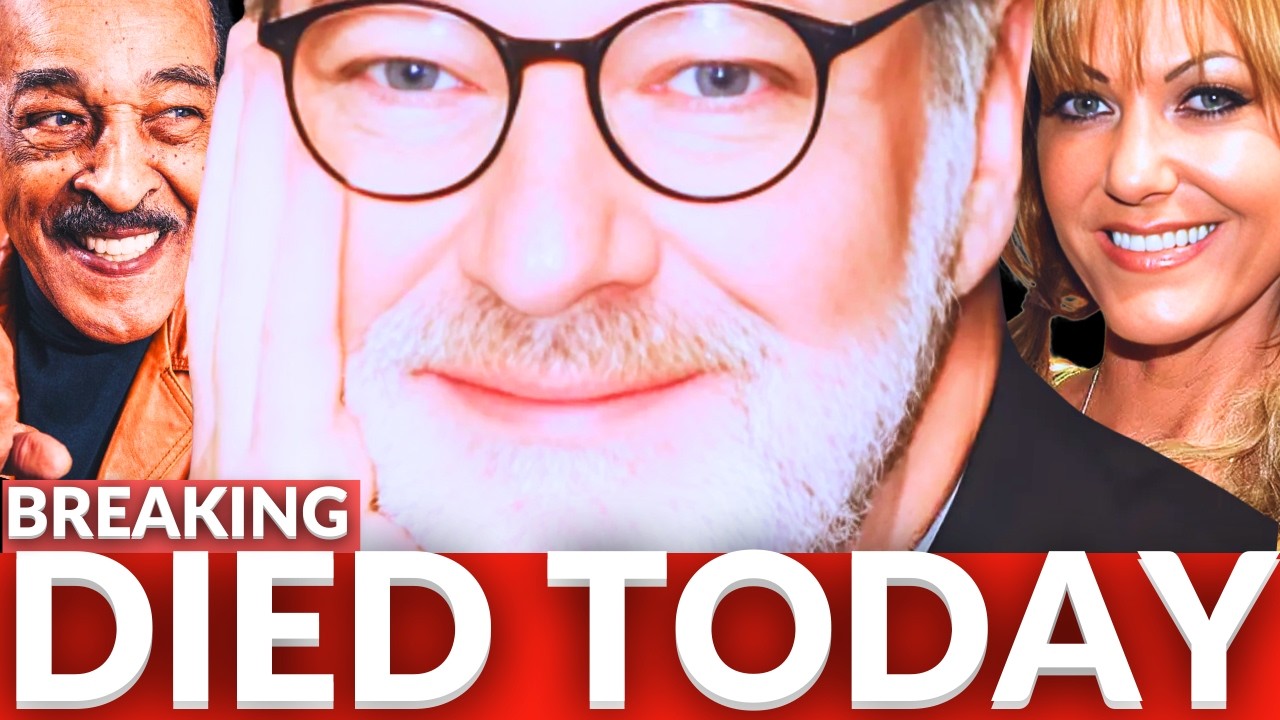 LEGENDARY SINGER & 6 ICONS Who Died TodaY! - YouTube