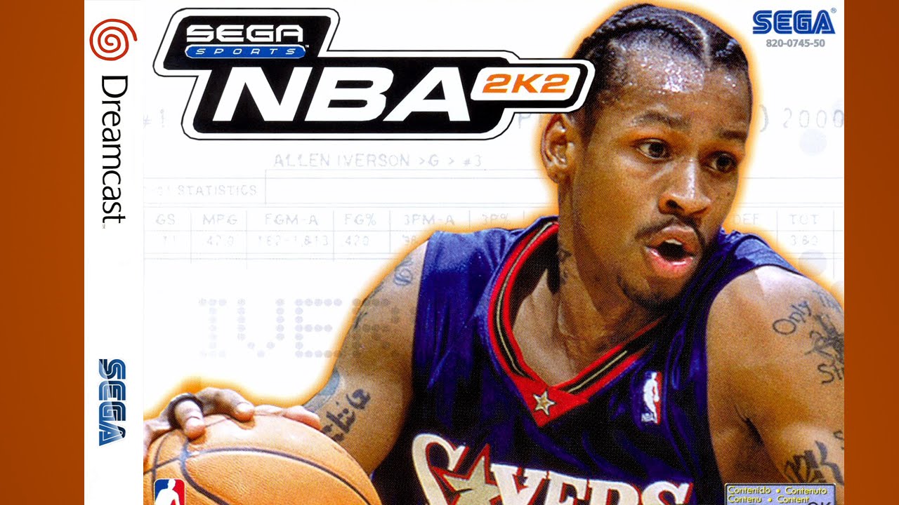 NBA 2K2 Gameplay Blazers Sonics DC {1080p 60fps} - YouTube