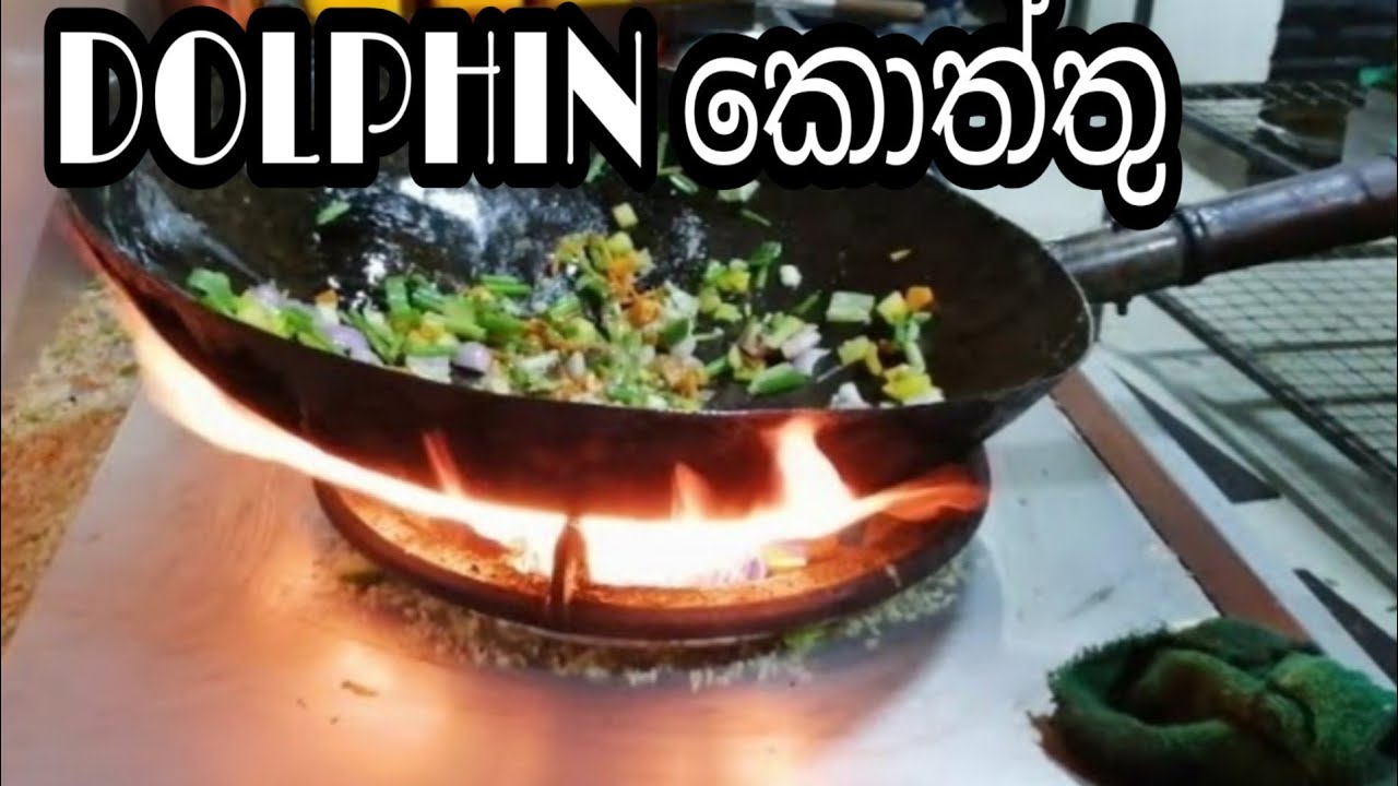 Dolphin කොත්තු | Srilankan food episode 1| Dolphin koththu - YouTube