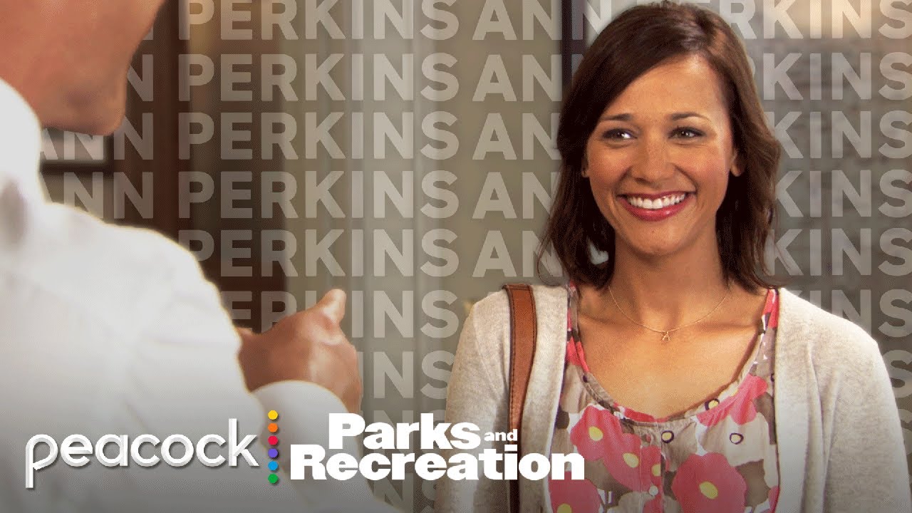 Every time Chris says "Ann Perkins" | Parks & Recreation - YouTube