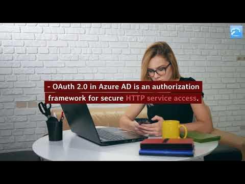 Azure Active Directory (AAD) - OAuth 2.0 - YouTube