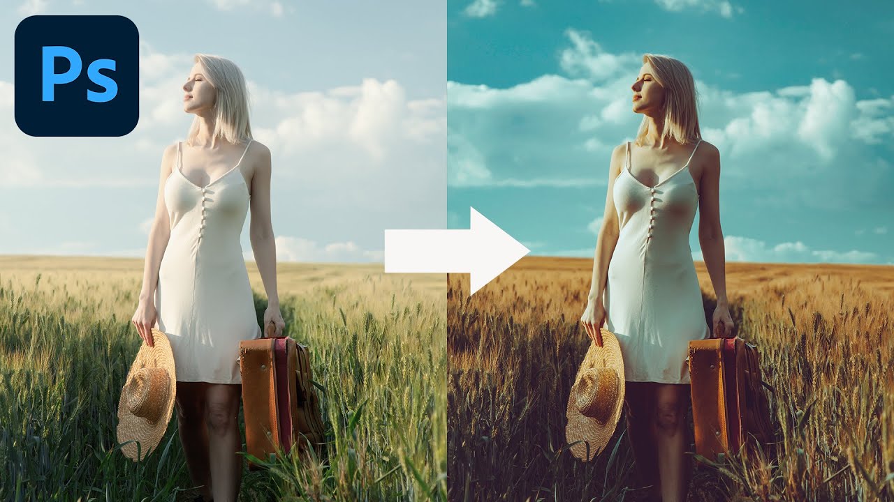 Mastering Color Grading in Photoshop with Camera Raw #11 | Photoshop ...
