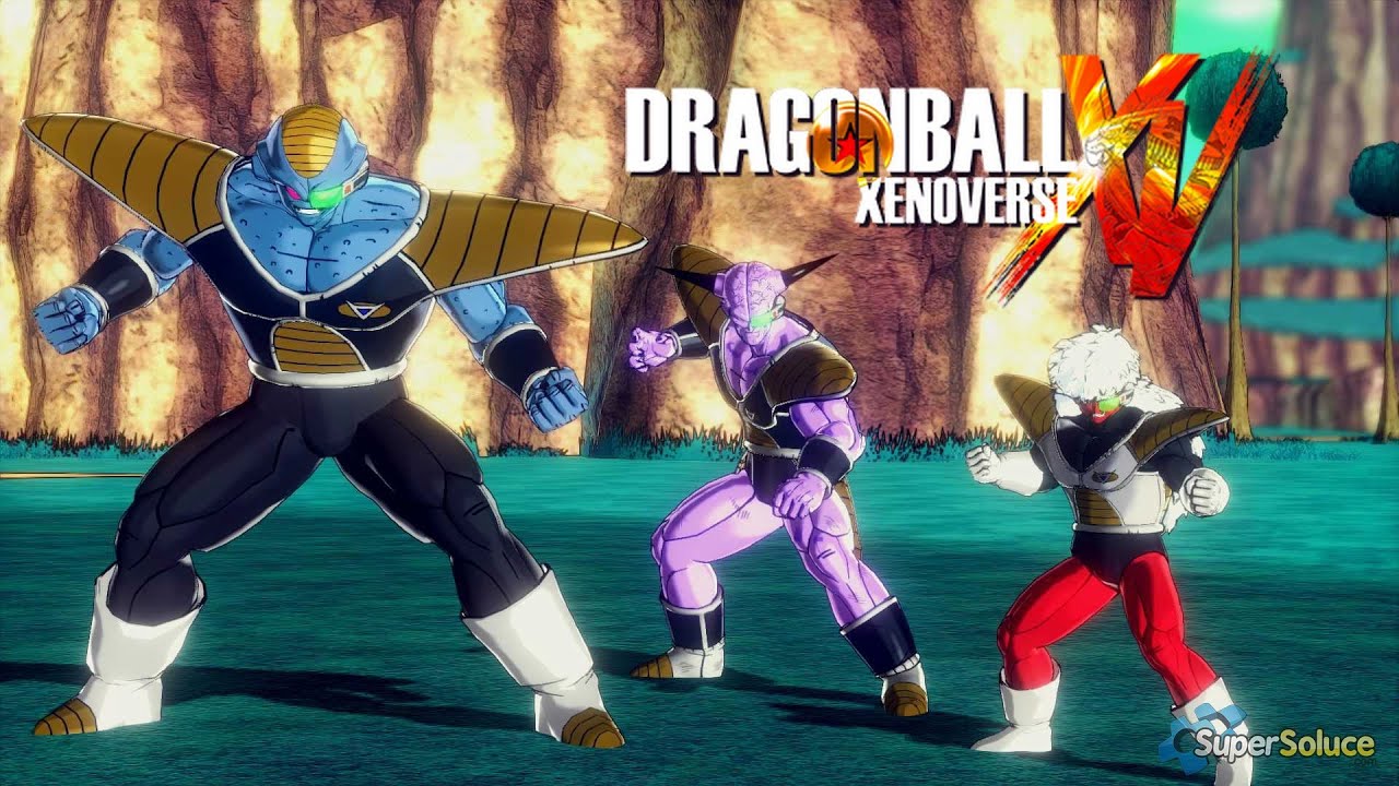 Dragon Ball Xenoverse [Partie 3] - Commando Ginyu#1 - YouTube