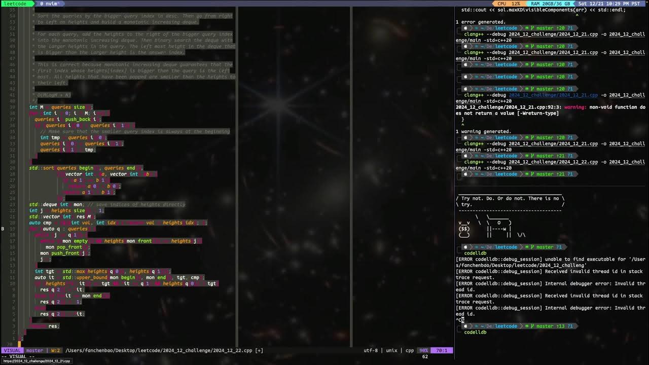2024-12-21 LeetCode 2940 - YouTube