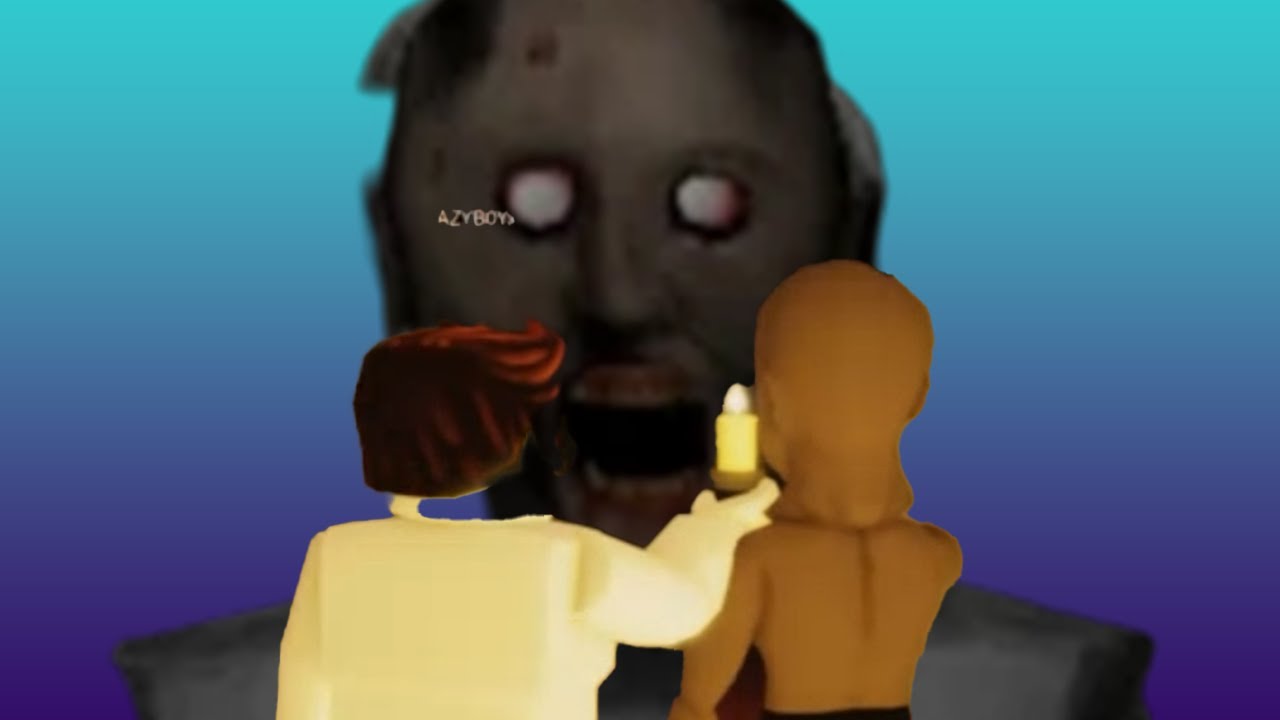 Granny's Domain - Roblox Horror Shenanigans - YouTube