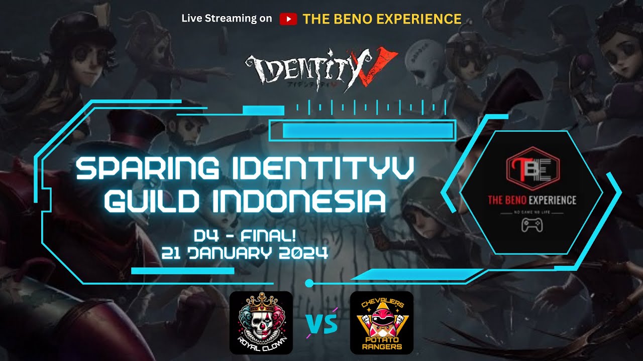 SPARING IDENTITY CROSS GUILD INDONESIA 2024 - DAY 4! (GRAND FINAL ...
