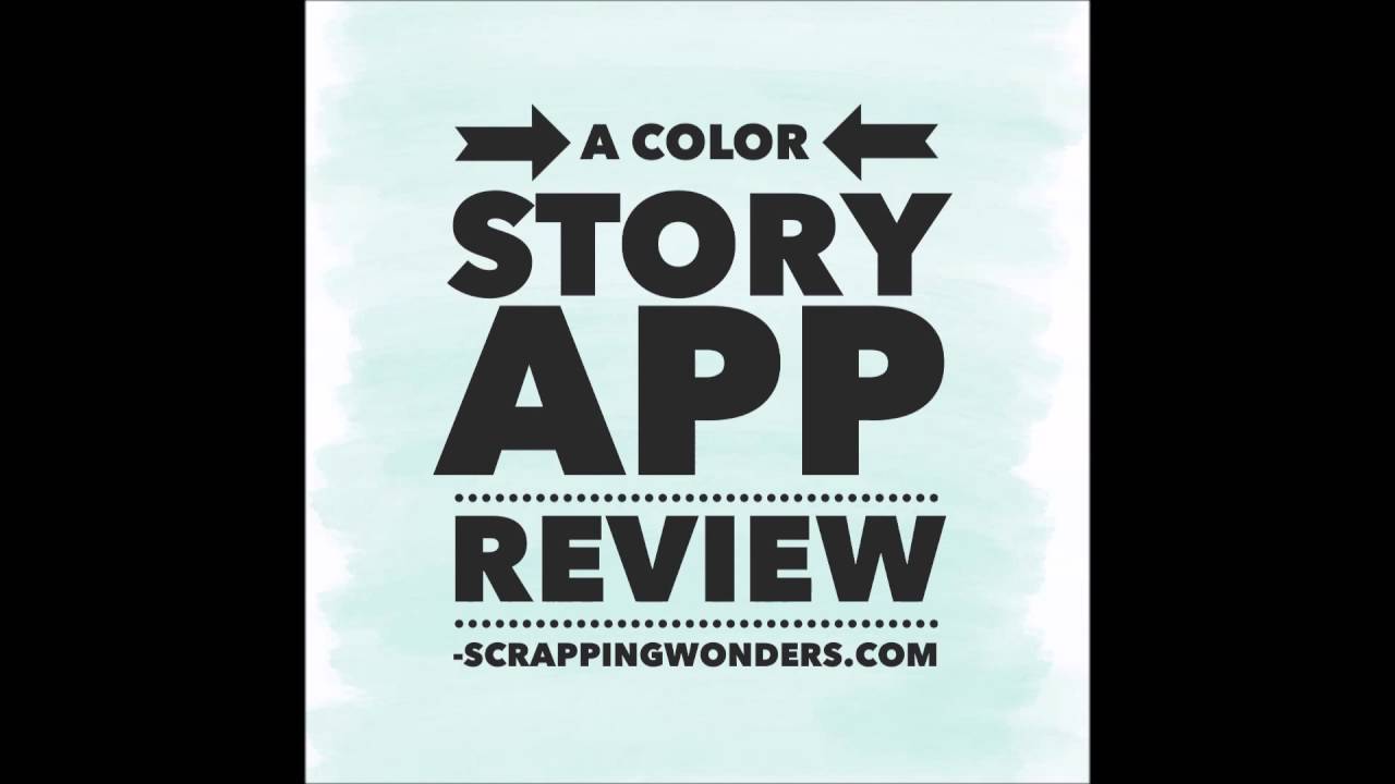 A color story app review - YouTube
