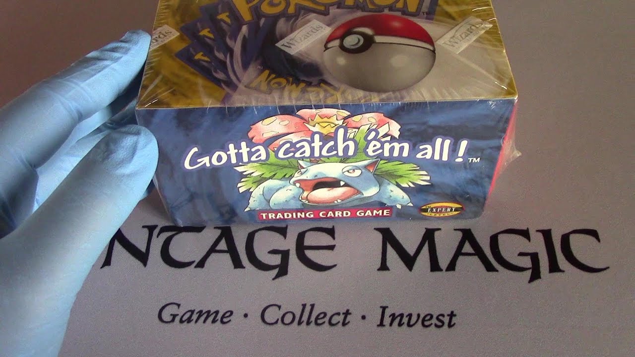Pokemon 3 Boosters opened from Base set box! Shadowless or Not ...