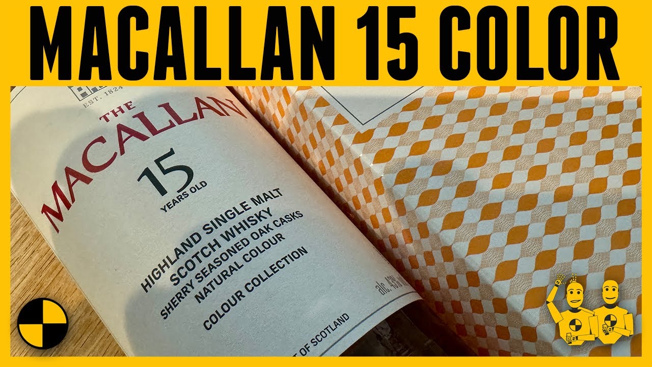 The Macallan 15 Year Color Collection - YouTube