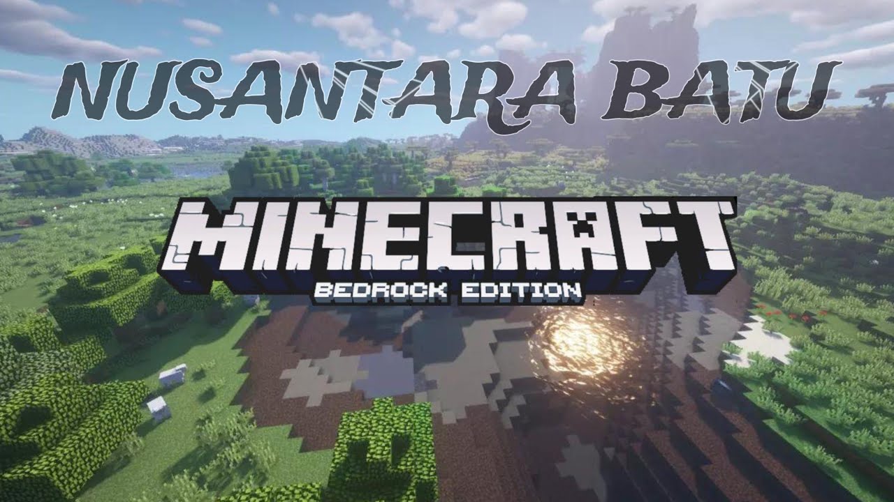 Minecraft bedrock| Nusantara Batu| server termahal dibeli oleh Windah ...