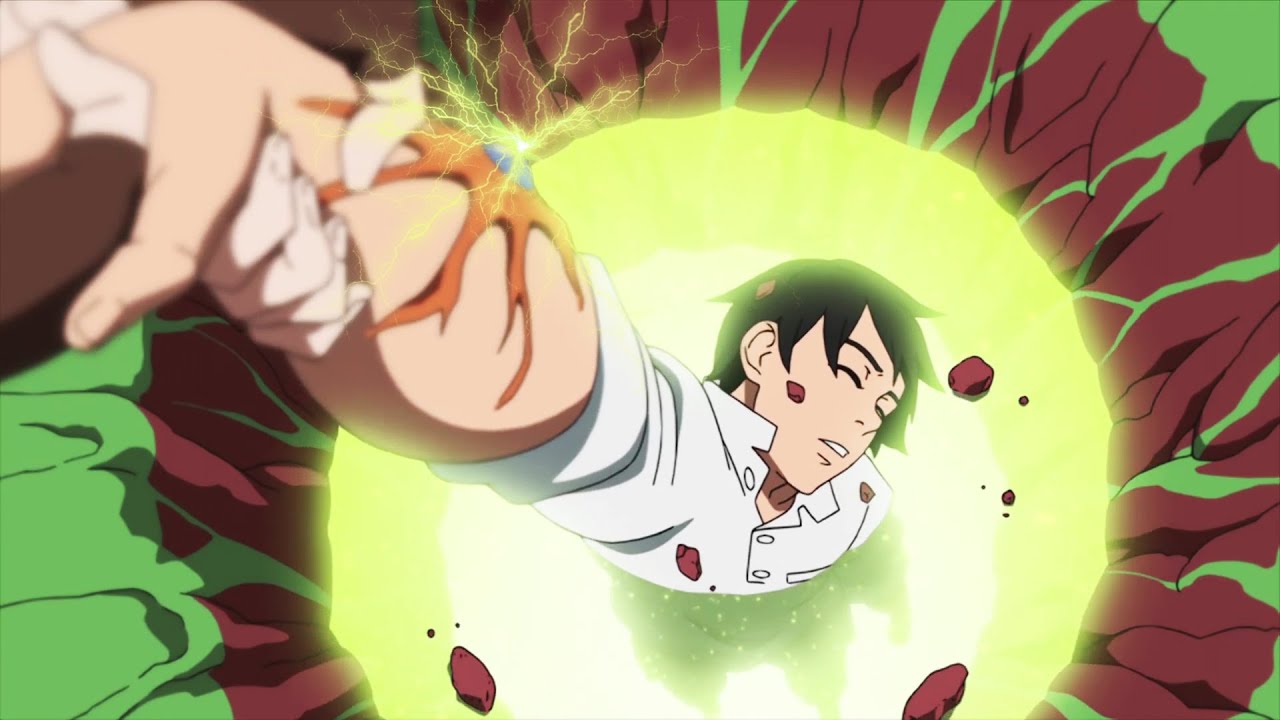 Weak Boy Transforms Into An Overpowered Monster After Touching An Alien ...