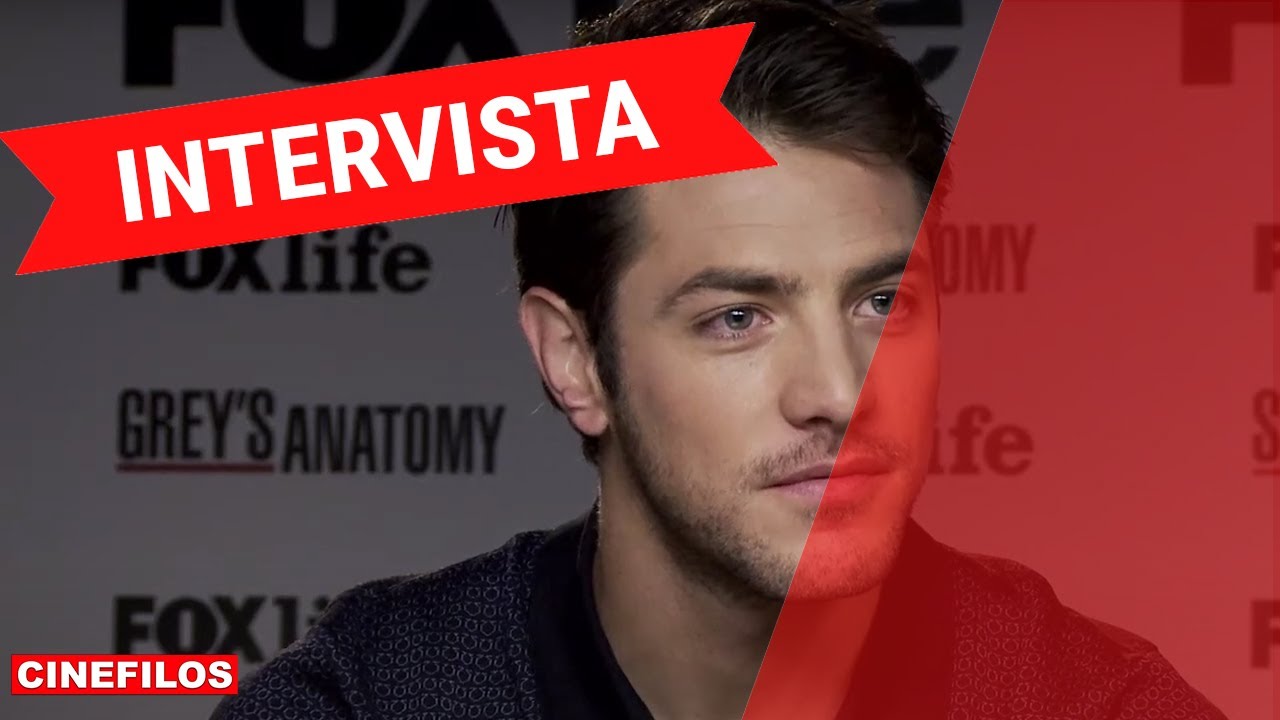 Station 19: intervista all'attore Alberto Frezza - YouTube