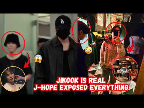 JIKOOK 💔 This JHope Post Changed Everything! Jungkook Is Loving Jimin More Than Ever 🥺