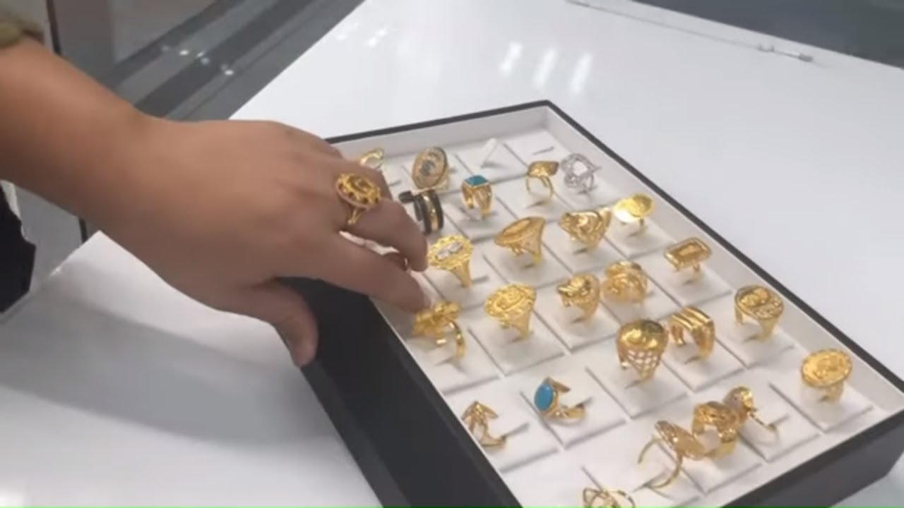 21 Carat Gold Ring With Original Price - YouTube