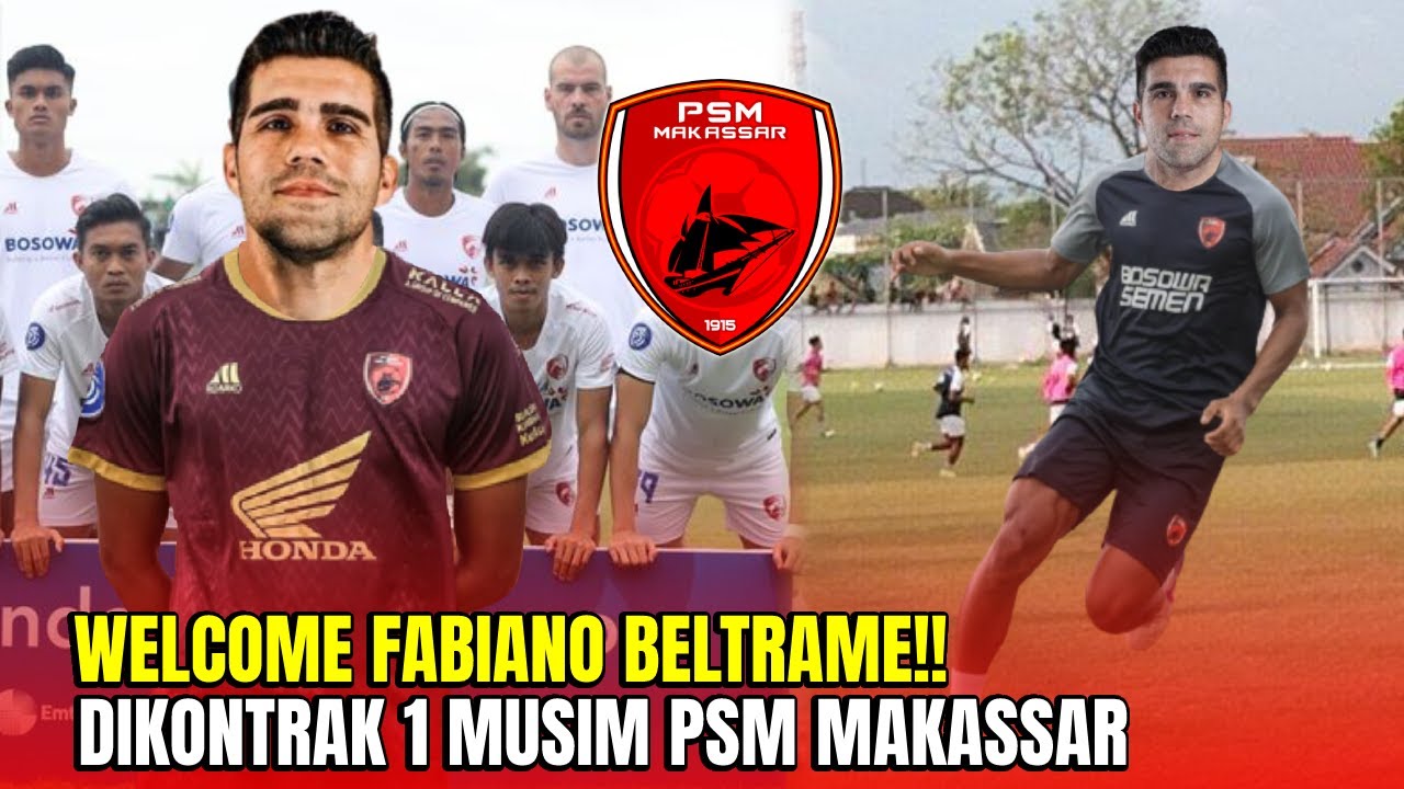 Berita PSM Terbaru Hari Ini Kontrak 1 Musim🔥Welcome To PSM Makassar ...