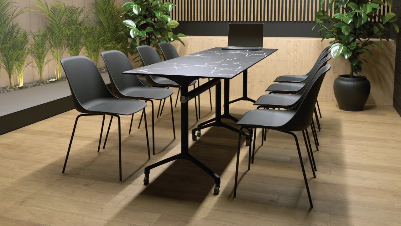 Table Snap-L Assembly Guide | Tilia - YouTube