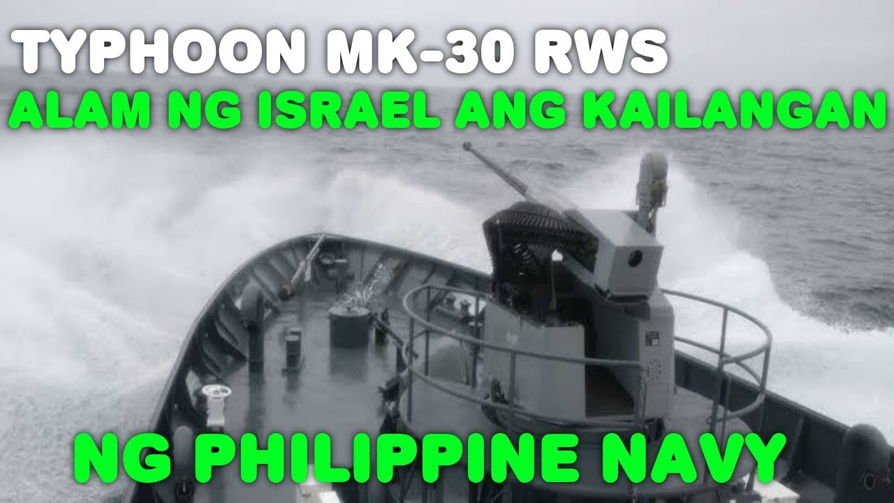 TYPHOON SOLVING WEAPONRY NG RAFAEL SA PHILIPPINE NAVY - YouTube