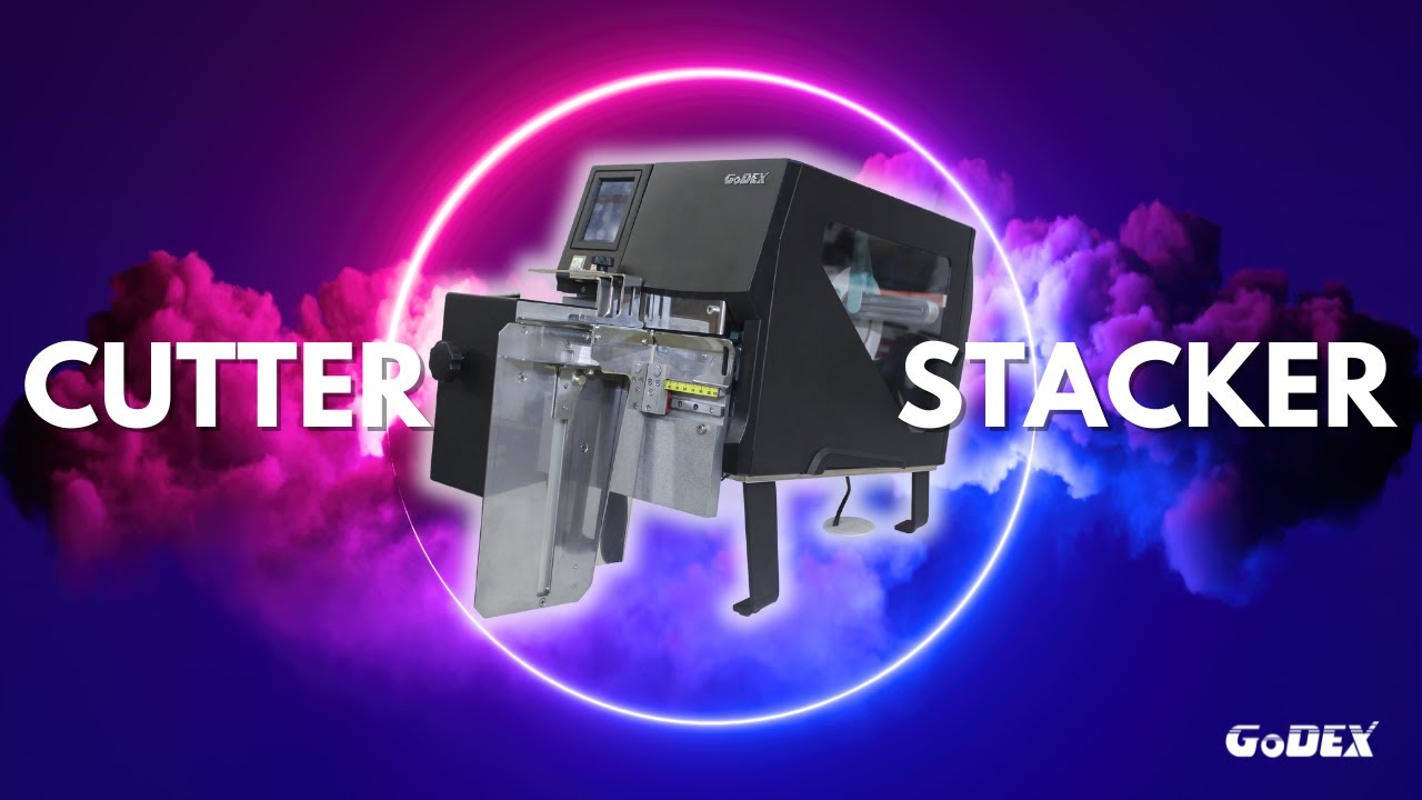 ZX1000i CUTTER STACKER - YouTube