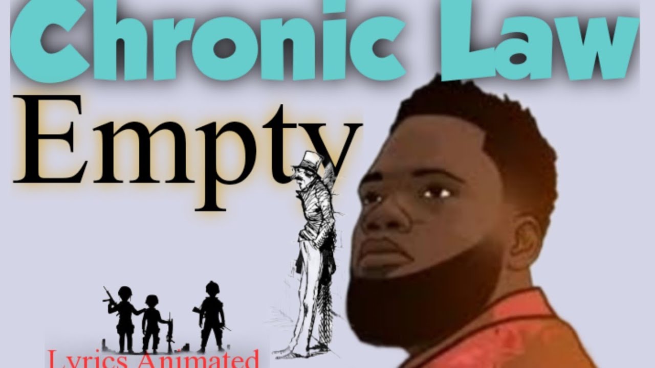 Chronic Law - Empty -Lyrics animated - YouTube