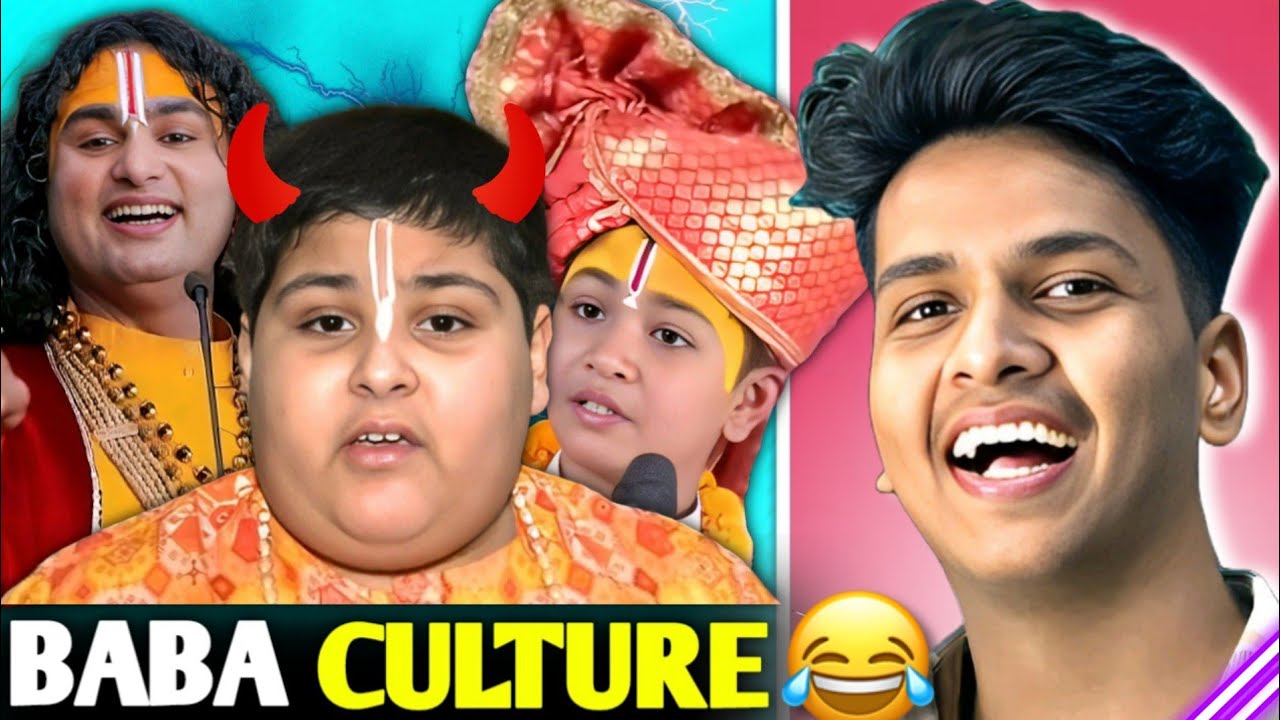 BABA CULTURE IN INDIA...! | FT. ABHINAV ARORA & ANIRUDHACHARYA BABA ...