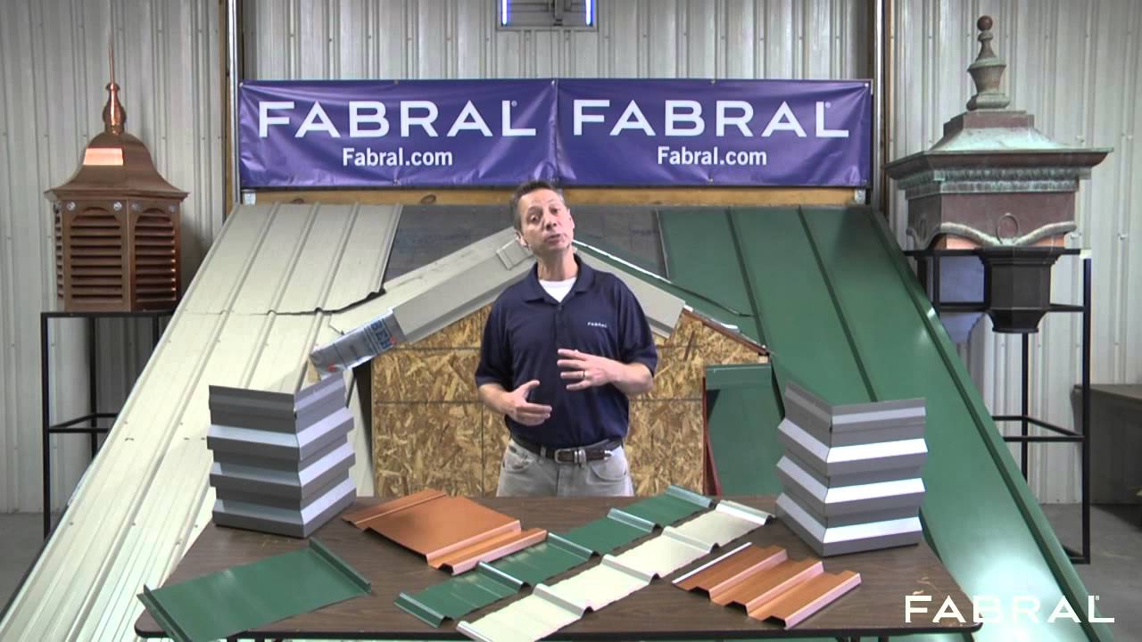 Fabral Metal Roofing Standard Profile Panels | Pole Barn Supplies
